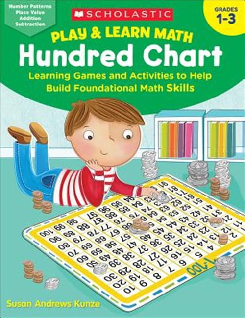 Pre-Owned Play & Learn Math: Hundred Chart: Learning Games and ...