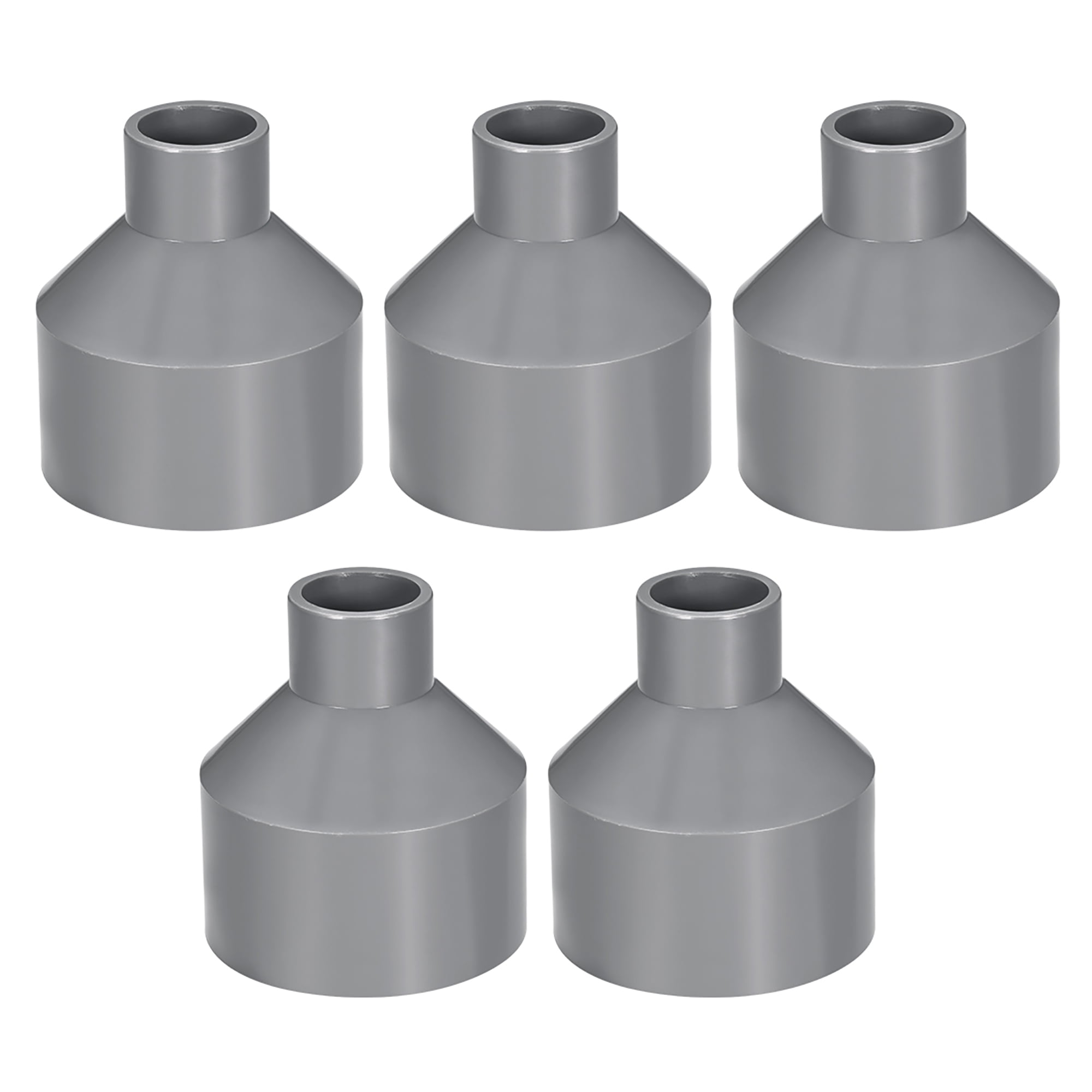 PVC DWV Reducing Coupling Schedule 40 Gray 3/4-inch x 2-inch Socket ...