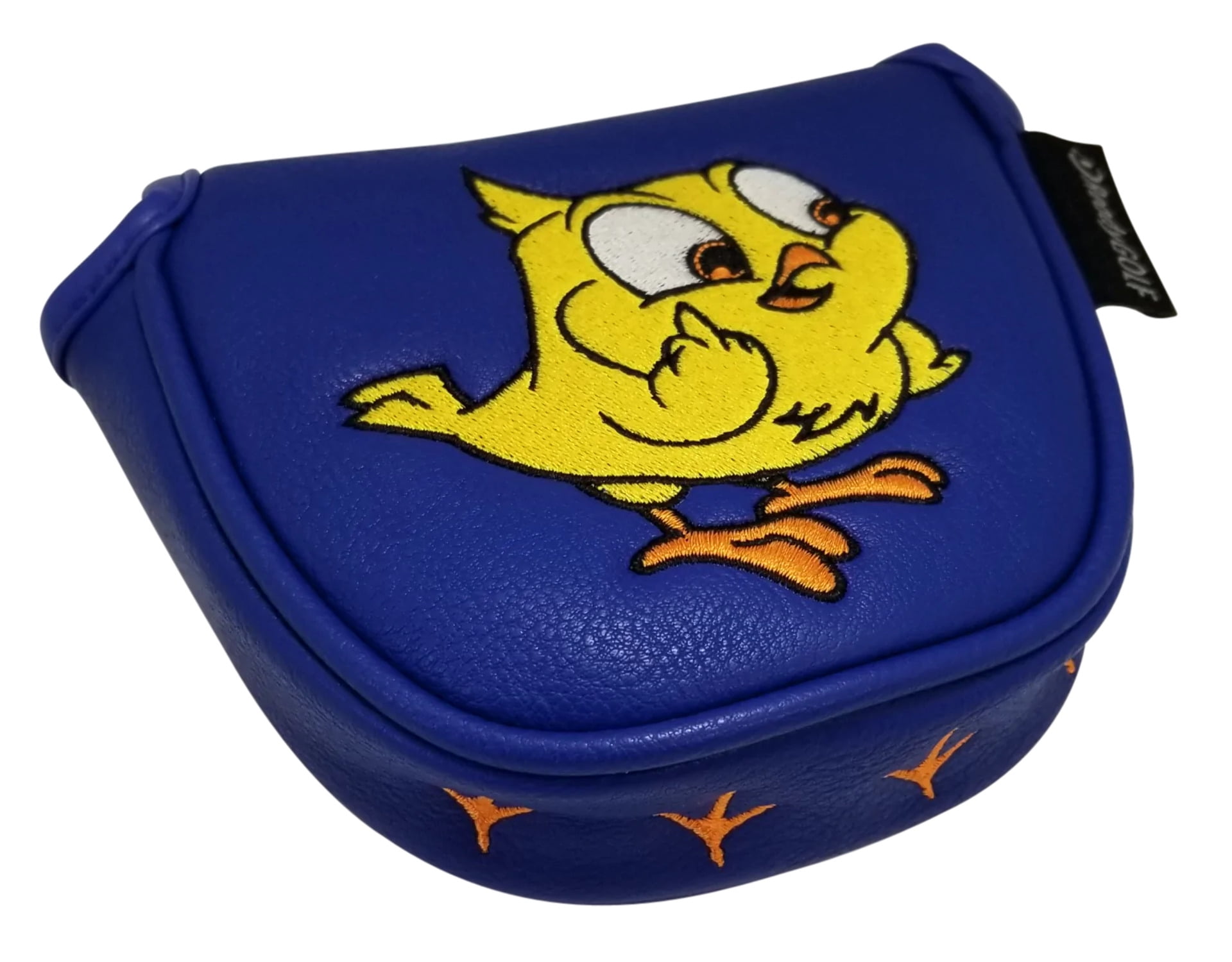 Bad Birdie Embroidered Putter Cover by ReadyGOLF - Mallet - Walmart.com