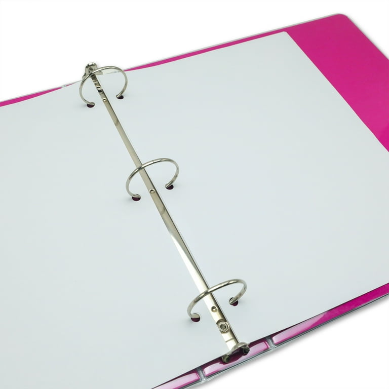 3 Ring Binder Clip Art