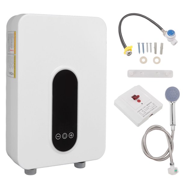 Instantaneous Water Heater Small Electric DN15 Thread Thermostatic ...