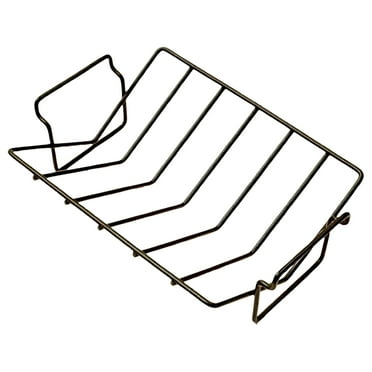 Ekco Adjustable Roasting Rack, Stainless Steel - Walmart.com