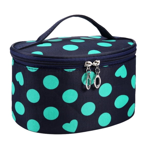 KIHOUT 1 Pieces Makeup Bag Toiletry Pouch Waterproof Cosmetic Bag with ...