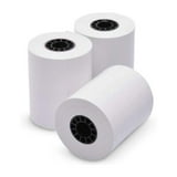 "SJPACK Thermal Printer Paper 2-1/4"" x 85', 50 Rolls Cash Register ...