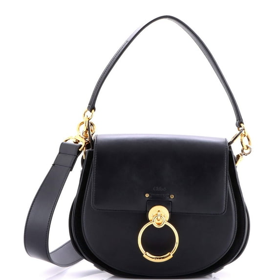 Pre-Owned Tess Bag Leather Large By Rebag - Walmart.com