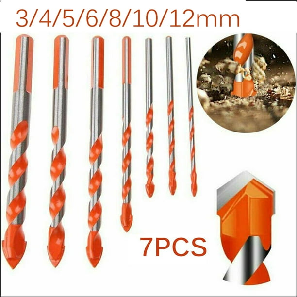 Juego De Brocas Juego De Puntas De Broca Helicoidal En Forma De Flecha Con Caja Guardurnaity ...