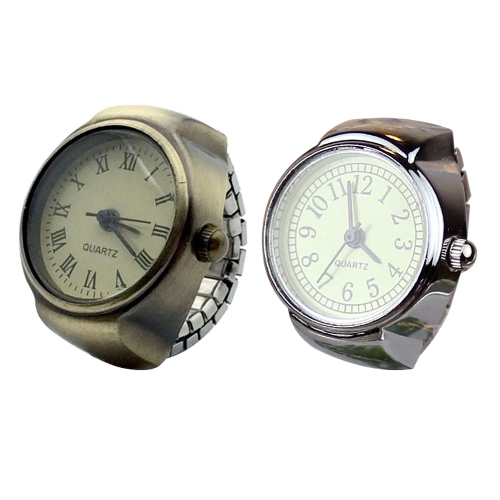 Click here for Homemaxs 2pcs Vintage Finger Watches Creative Watc... prices