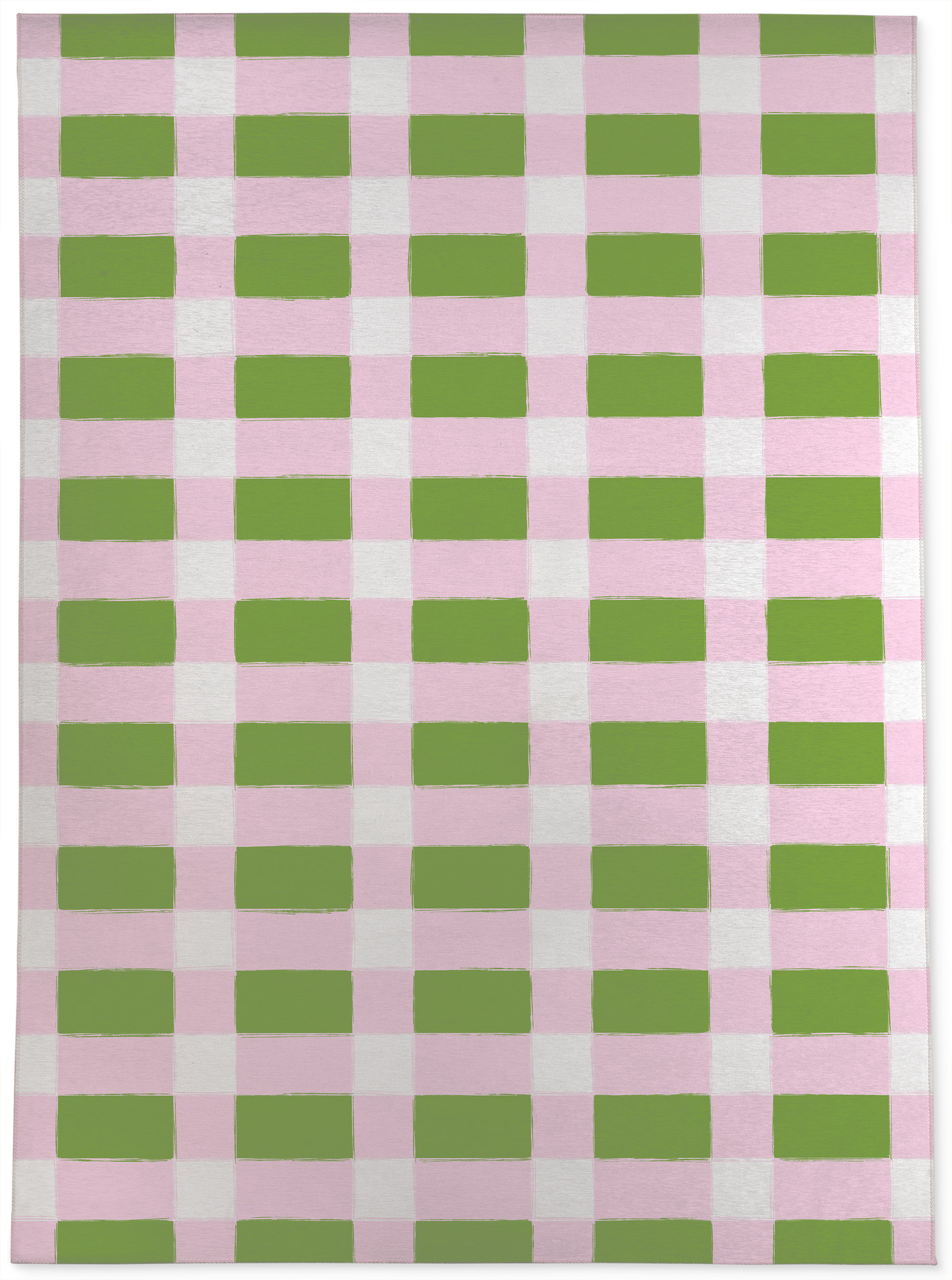 SPRING BLOCKS KIWI Area Rug By Kavka Designs - Walmart.com
