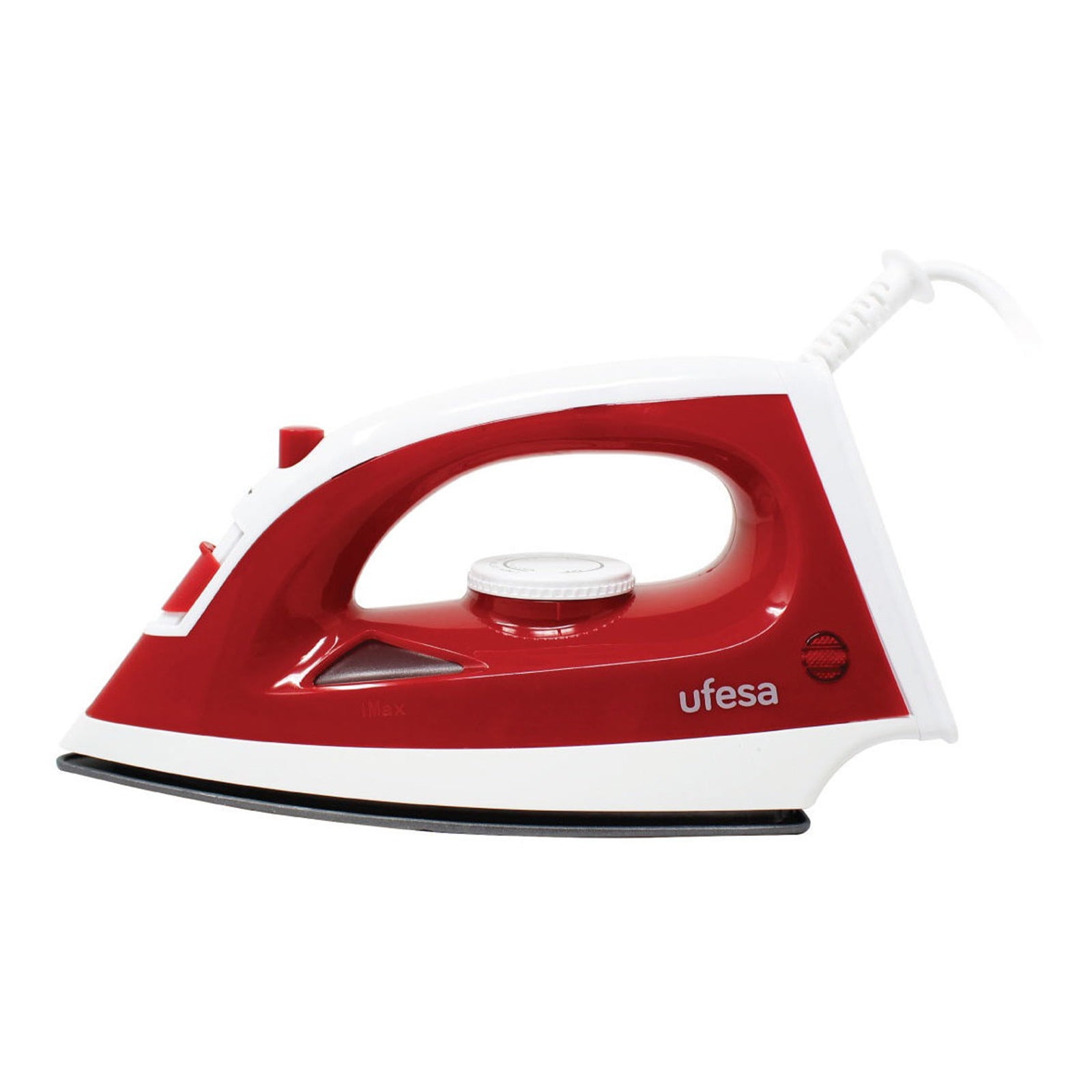 Plancha De Vapor Ufesa. Base Antiadherente. 1250 Watts. Ufesa PV8010-BS ...