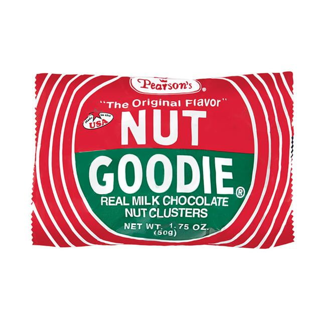 Pearson Candy Pearsons Nut Goodies, 1.75 oz - Walmart.com