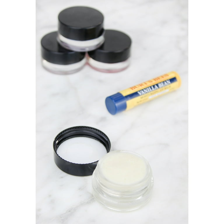 Glass Lip Balm Containers