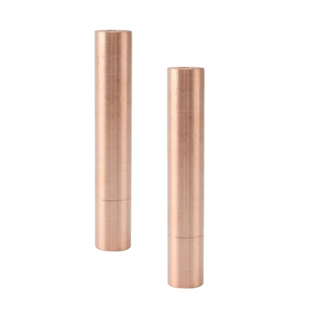 2x 105mm Solar Copper Anode Solar Pool Ionizer Water Purifier Hot Tub ...