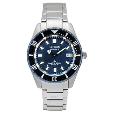 Citizen Men's Eco-Drive Promaster Aqualand Diver Watch with Depth Meter ...