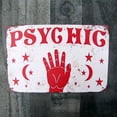 Vintage Metal Psychic Hand Palm Reading Wall Sign Tin Plaque Man Cave ...