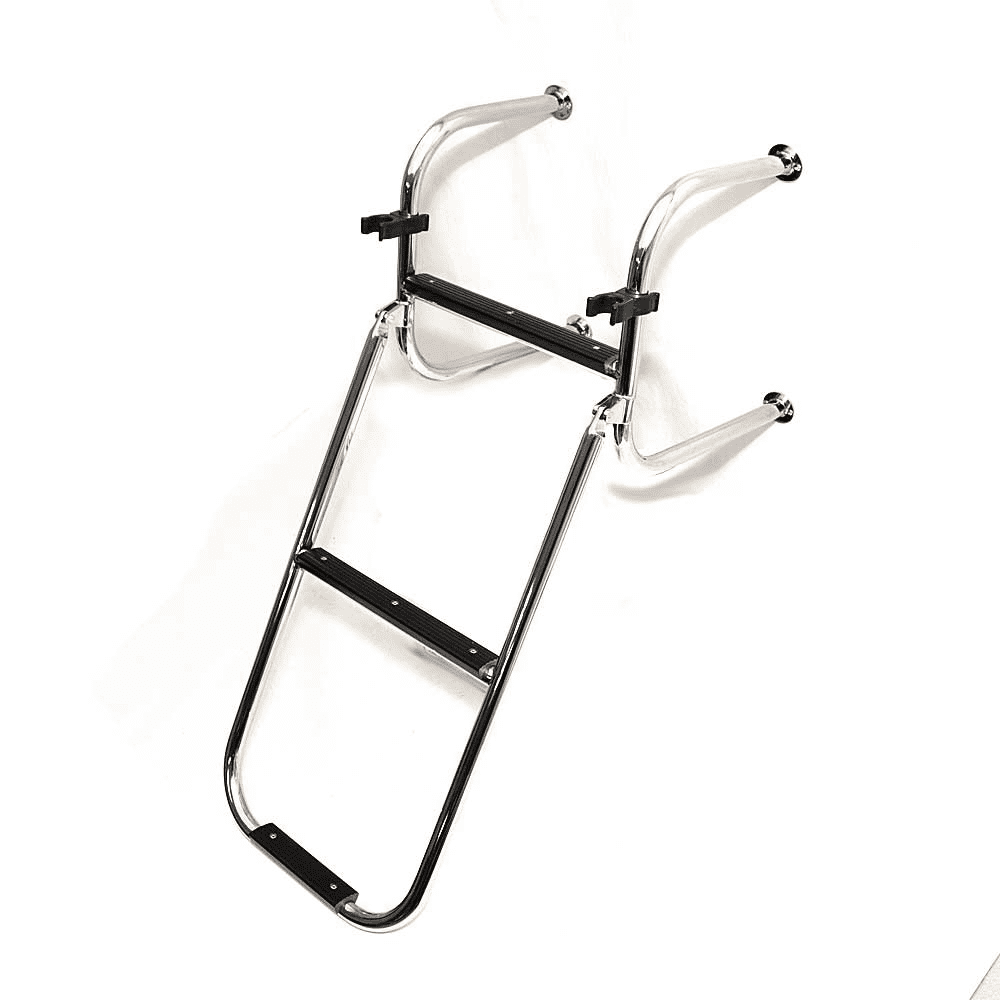 Challenger Boat Transom Ladder 01-11-41-0002A | 3 Step 27 1/2 Inch ...