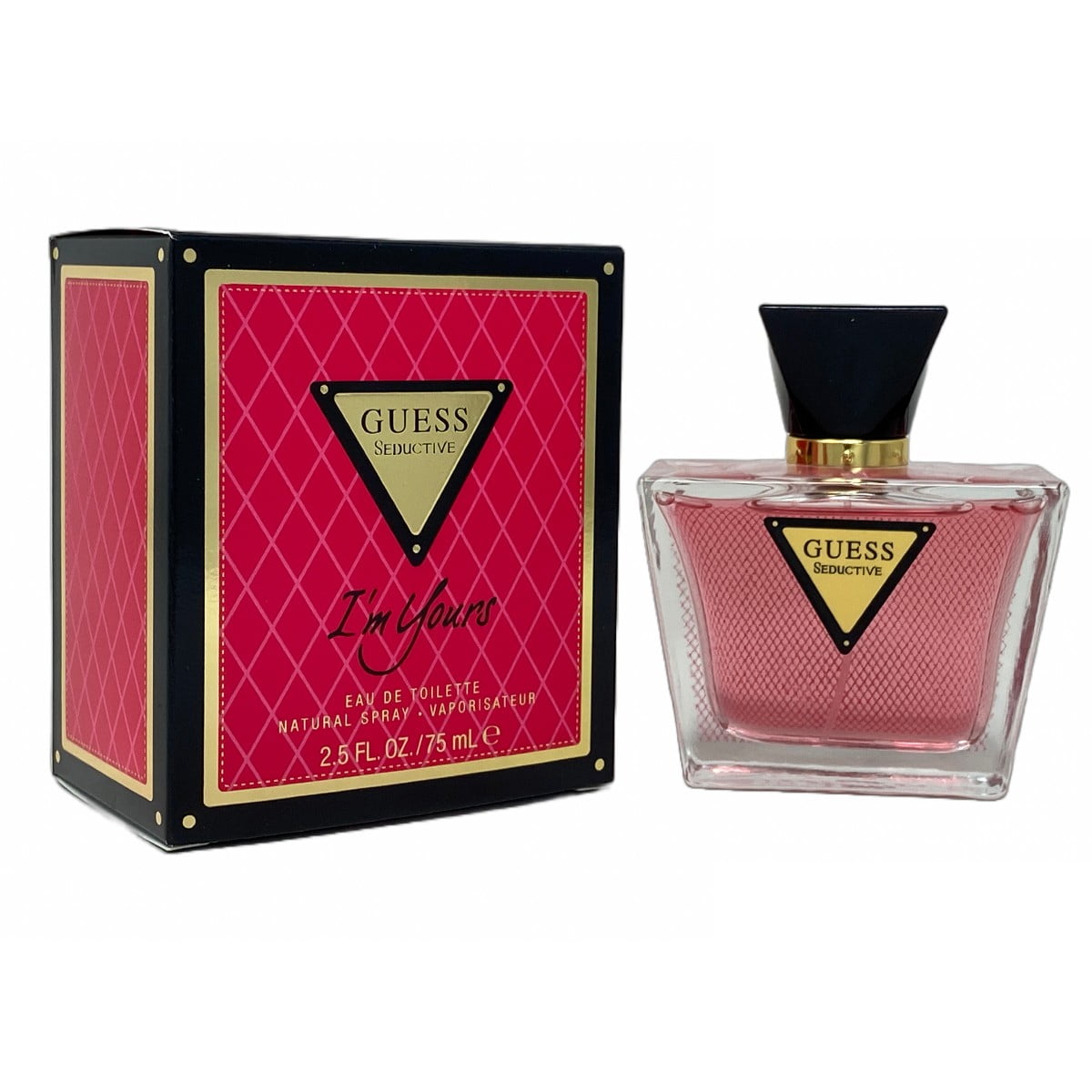Guess Seductive I´m Yours Eau De Toilette 075 Ml Para Mujer | Bodega ...