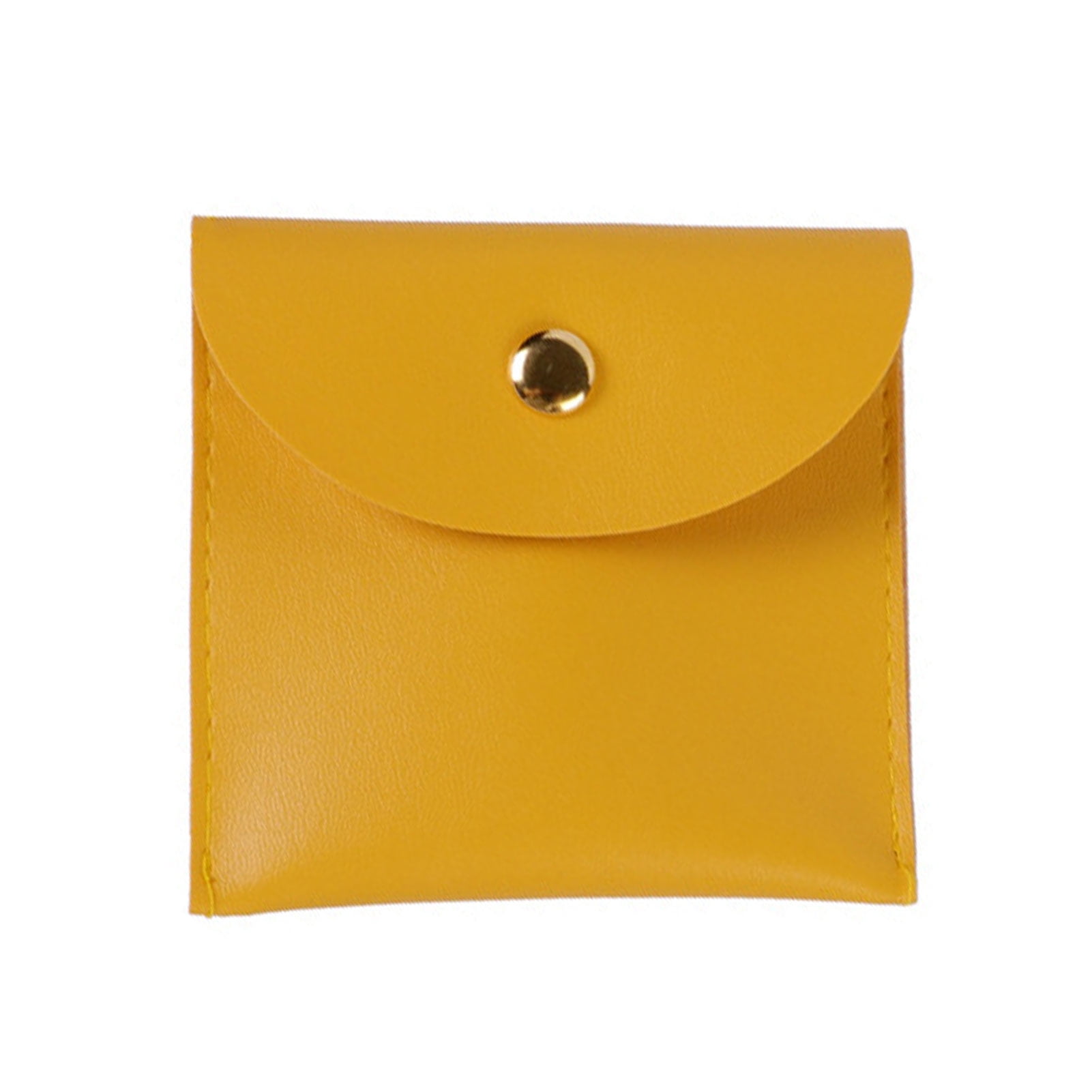 Hesroicy Jewelry Pouch with Buckle Closure and Clamshell Design for ...