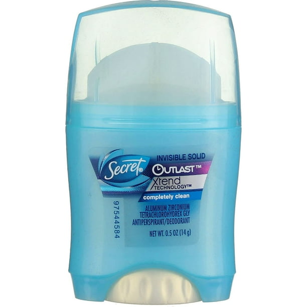 Secret Invisible Solid Outlast Antiperspirant Deodorant Completely ...