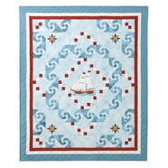Leisure Arts Riptide Quilt Quilting Pattern - Walmart.com