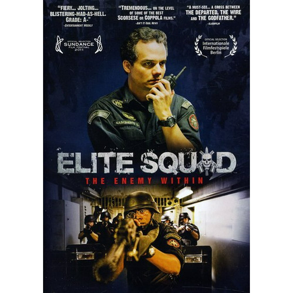Elite Squad: The Enemy Within (DVD) - Walmart.com - Walmart.com