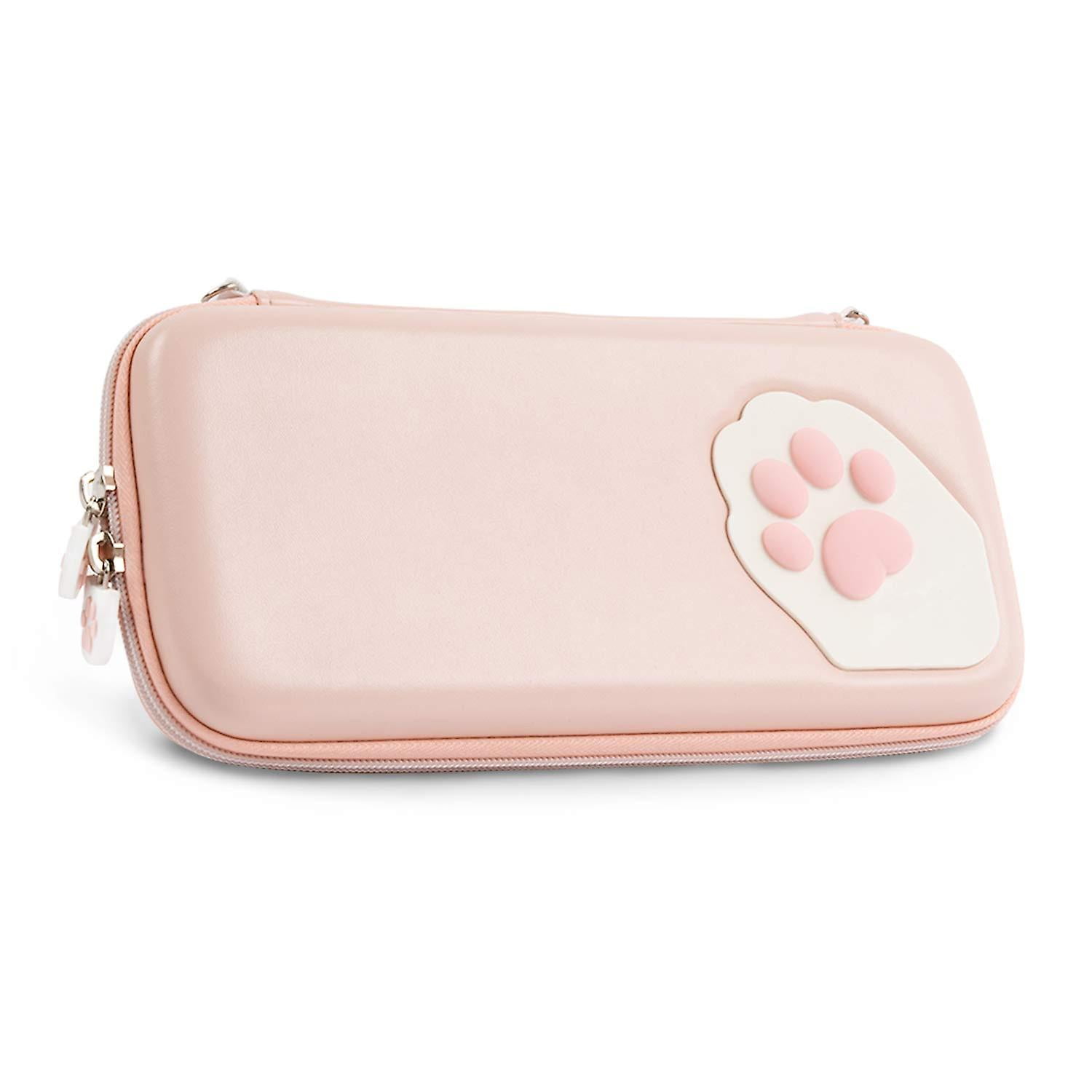 Bonita funda con forma de pata de gato compatible con Nintendo Switch ...