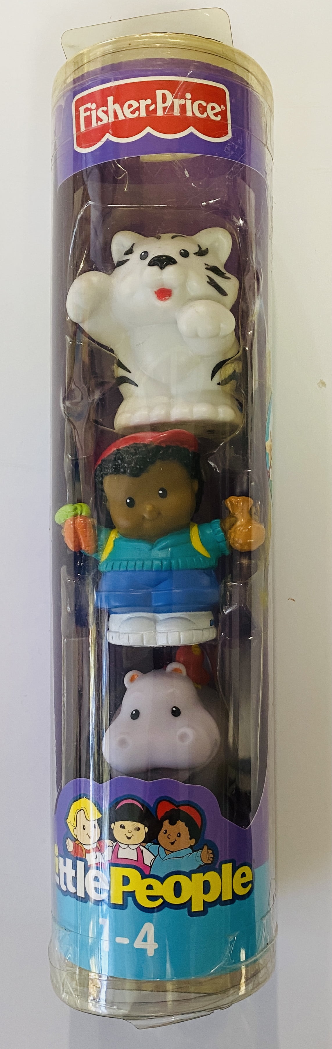 Fisher-Price Little People Zoo Figures - Walmart.com