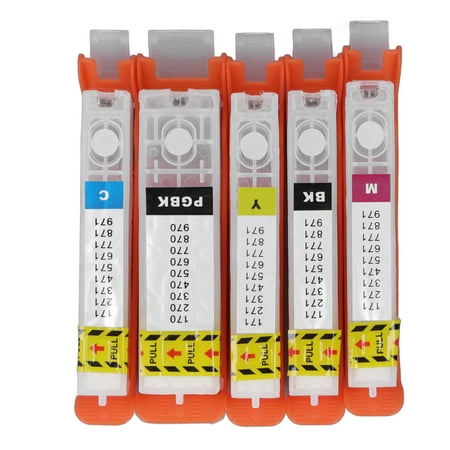 Printer Cartridges, Ink 5 Colors Better Effects Wide Application For ...