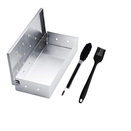 1pcs Stainless Steel Smoked Box, Smoke Generator, meat and fish smoker ...