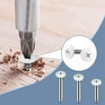 White Screws Wood White Sheet Metal Screw Thread Truss Fast Self ...