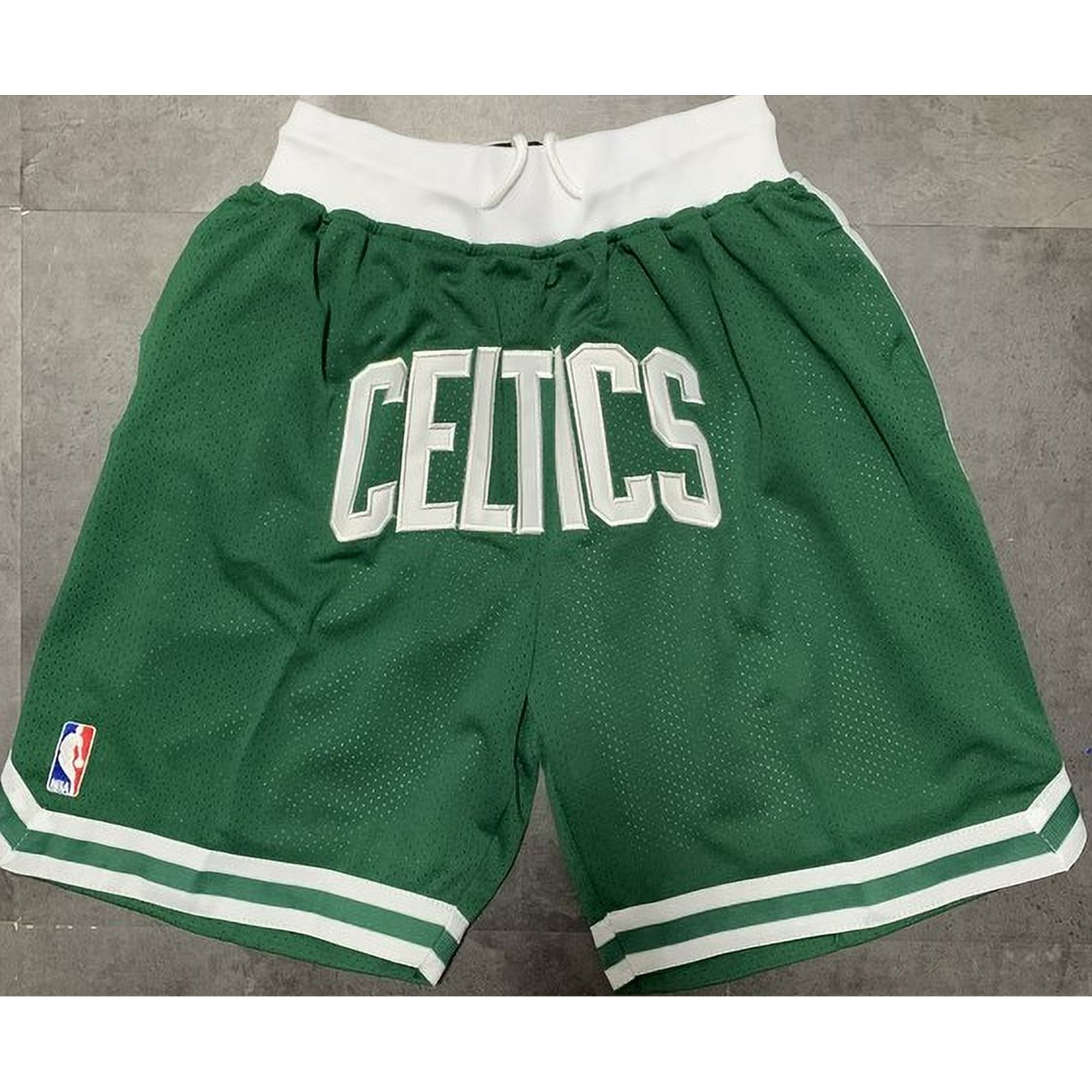Click here for Diao Mens Womens Athletic Basketball Shorts Celtic... prices