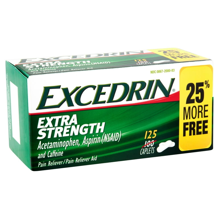Excedrin Extra Strength Pill Ex