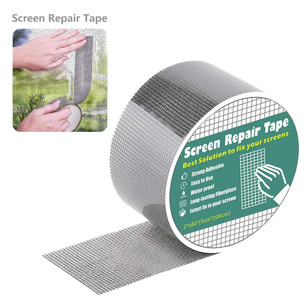 Niyofa Screen Tape, Fiberglass Cloth Mesh Tape, Net Tape,Self Adhesie ...