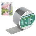 Window Screen Repair Kit Tape Fiberglass Cloth Mesh Tape Self Adhesive ...