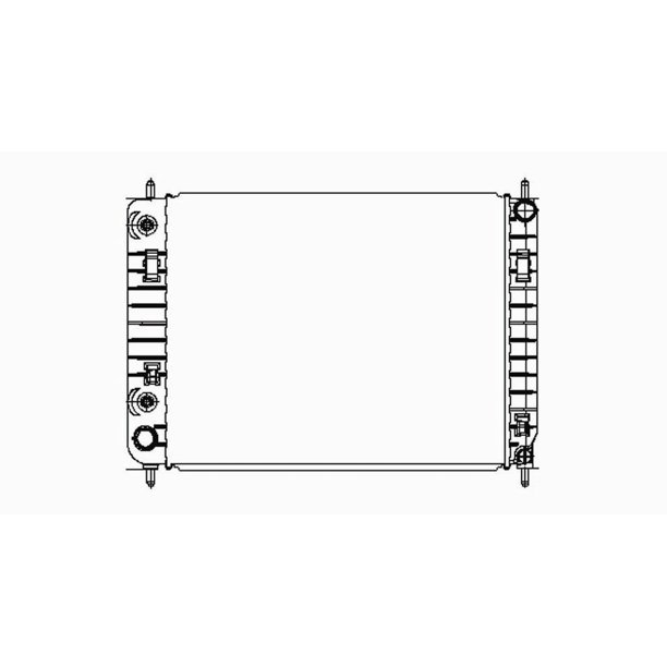 Acura Integra Radiator