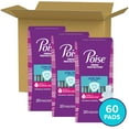 Poise Ultra Thin Incontinence Pads, Wings, Postpartum, 5 Drop ...