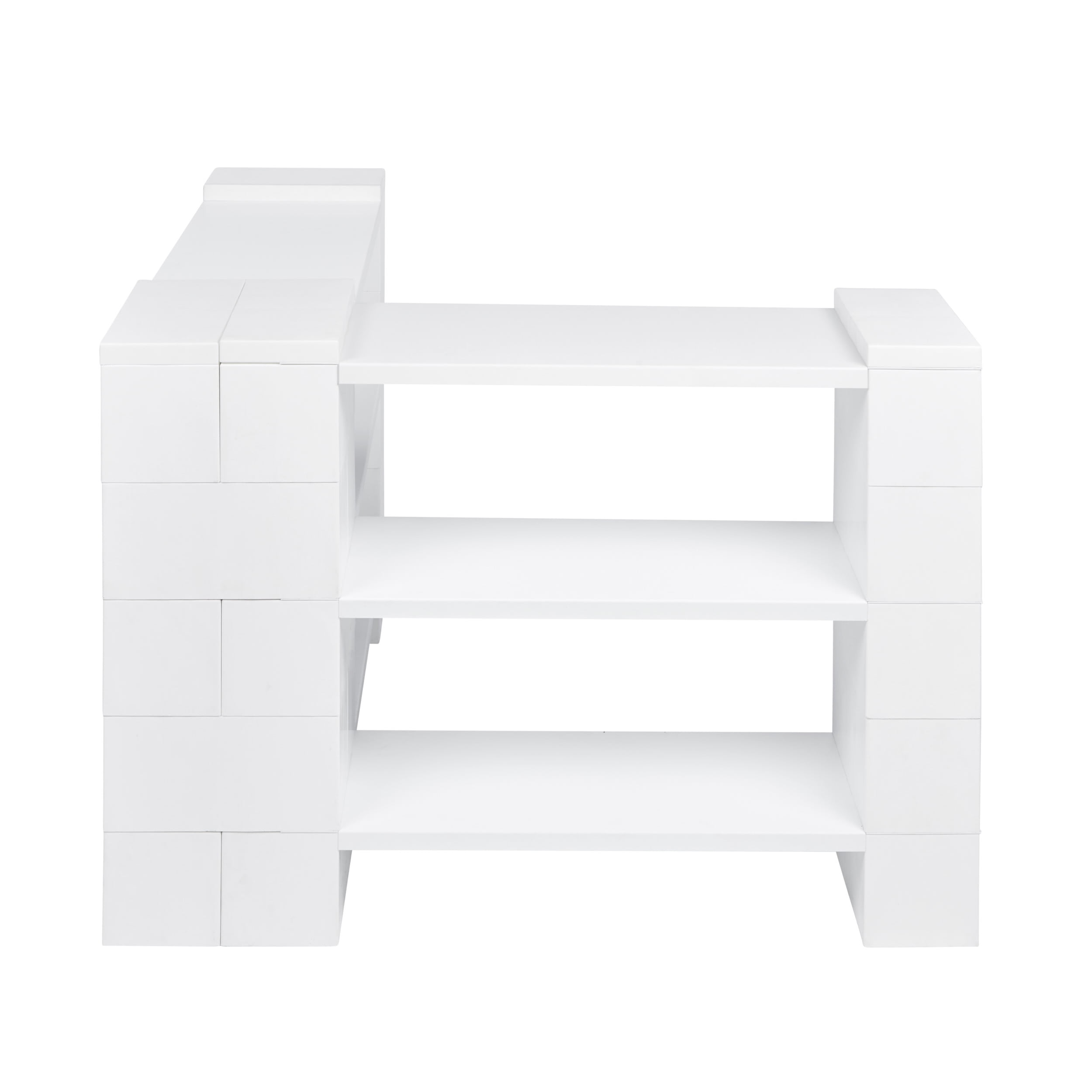 EverBlock 3 Level Corner Shelving Kit B | For Office, Playroom ...