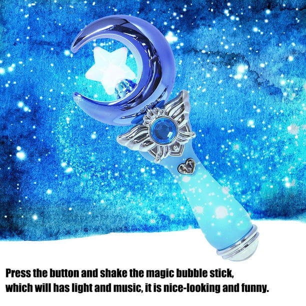 Ymiko Kid Fairy Wand,Magic Fairy Stick,Light-Up Princess Wand Fairy ...