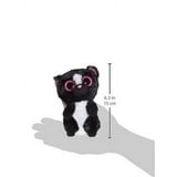 Ty Beanie Boos Flora Skunk Plush Toy, Black/White, 6" with Custom Eyes ...