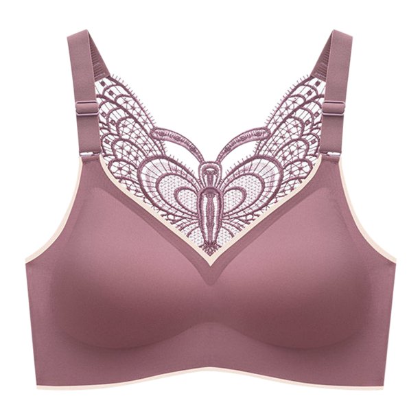 Purple Sea Shell Bra