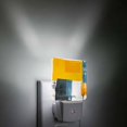 Abstract STYLE Plug-in LED Night Lights Impressionist Style Auto Dusk ...