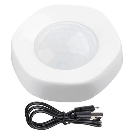 Wifi Pir Motion Sensor Battery Powered Passive Infrared Detector Smart ...