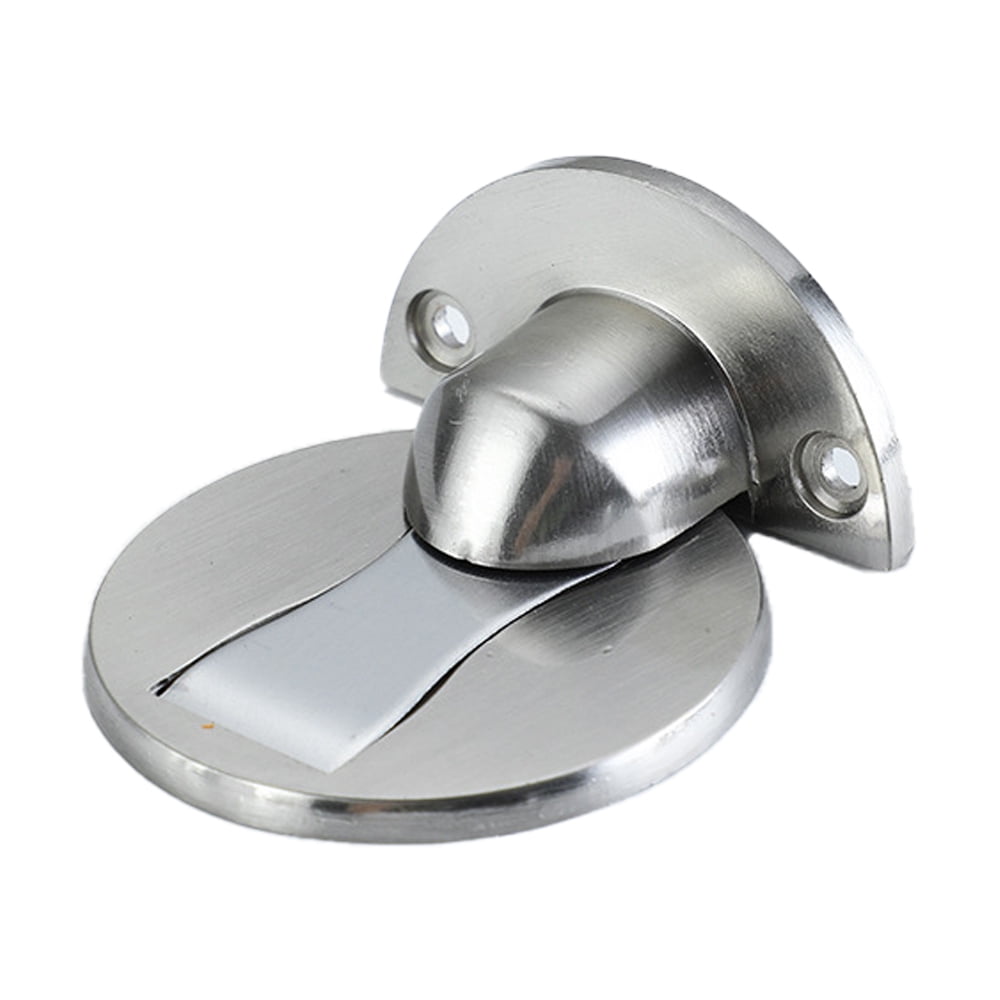 Floor Mount Door Stopper - Invisible Door Stop, Door Stops Wall Prop ...
