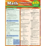Common Core 8 Math Workbook : The Most Effective Exercises and Review ...