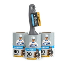 Sticky Master Washable & Reusable Lint Roller - 2 Piece Set - Walmart.com