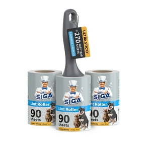 Sticky Master Washable & Reusable Lint Roller - 2 Piece Set - Walmart.com