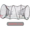 2PCS Crab Trap Minnow Trap Crawfish Fish Trap Crawfish Cast Net for ...
