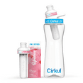 Cirkul Frosted Refresher, Strawberry & Acai Flavor Cartridge, Zero ...