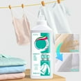 Efficient Laundry Cleaner 425ml, Non-Ionic Oxygen Deep Stain Removal ...