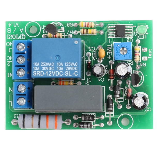 Timer Module220vac Timer Delay Switch Timer Switch Module Timer Delay Switch Module Striking