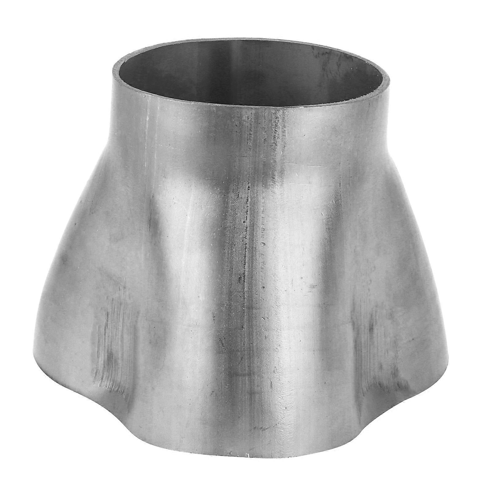 3 into 1 Exhaust Header Collector 1.75in Inlet 2.38in Outlet Universal ...